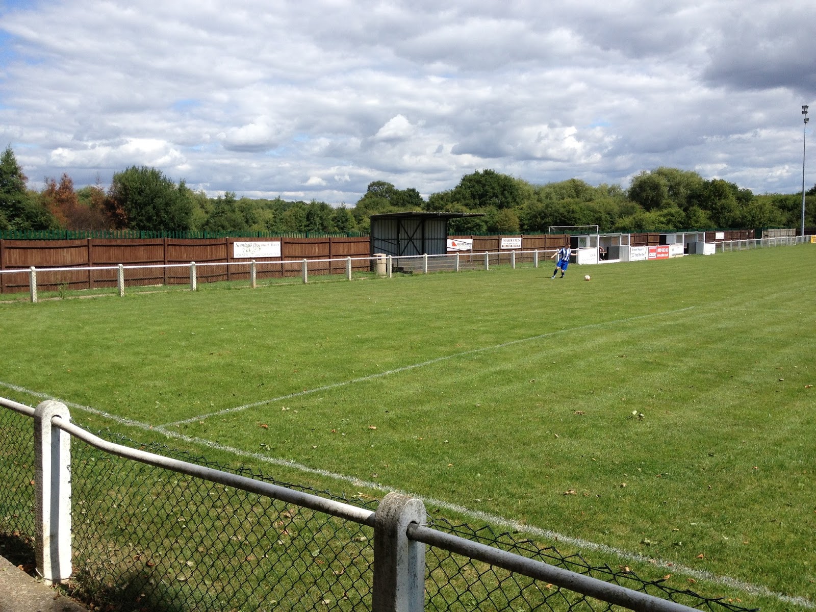 Hopping all over the World: AFC Hayes