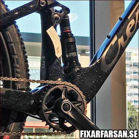 Crescent MTB Nyheter 2020 - Flake Lacker + Stor Logga Igen | FixarFarsan
