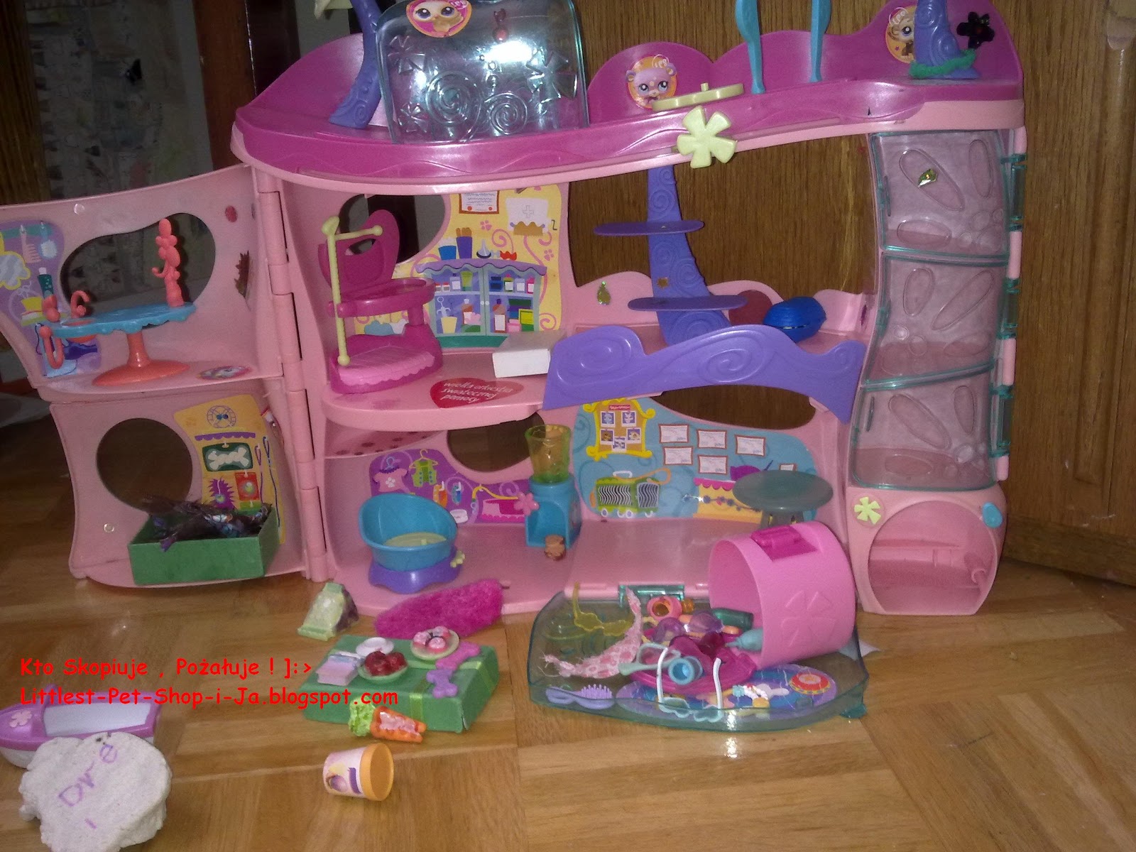 Littlest Pet Shop i ja: Moja Kolekcja LPS