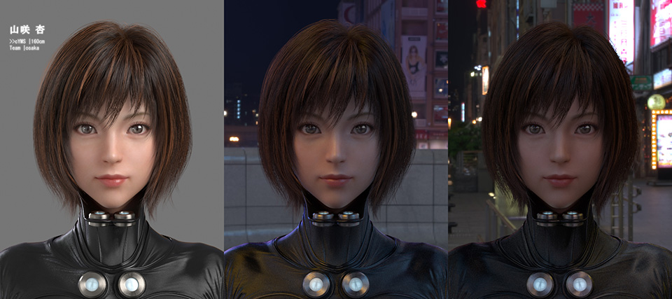 Gantz: La Esfera Negra: Digital Frontier nos muestra algunas imágenes ...