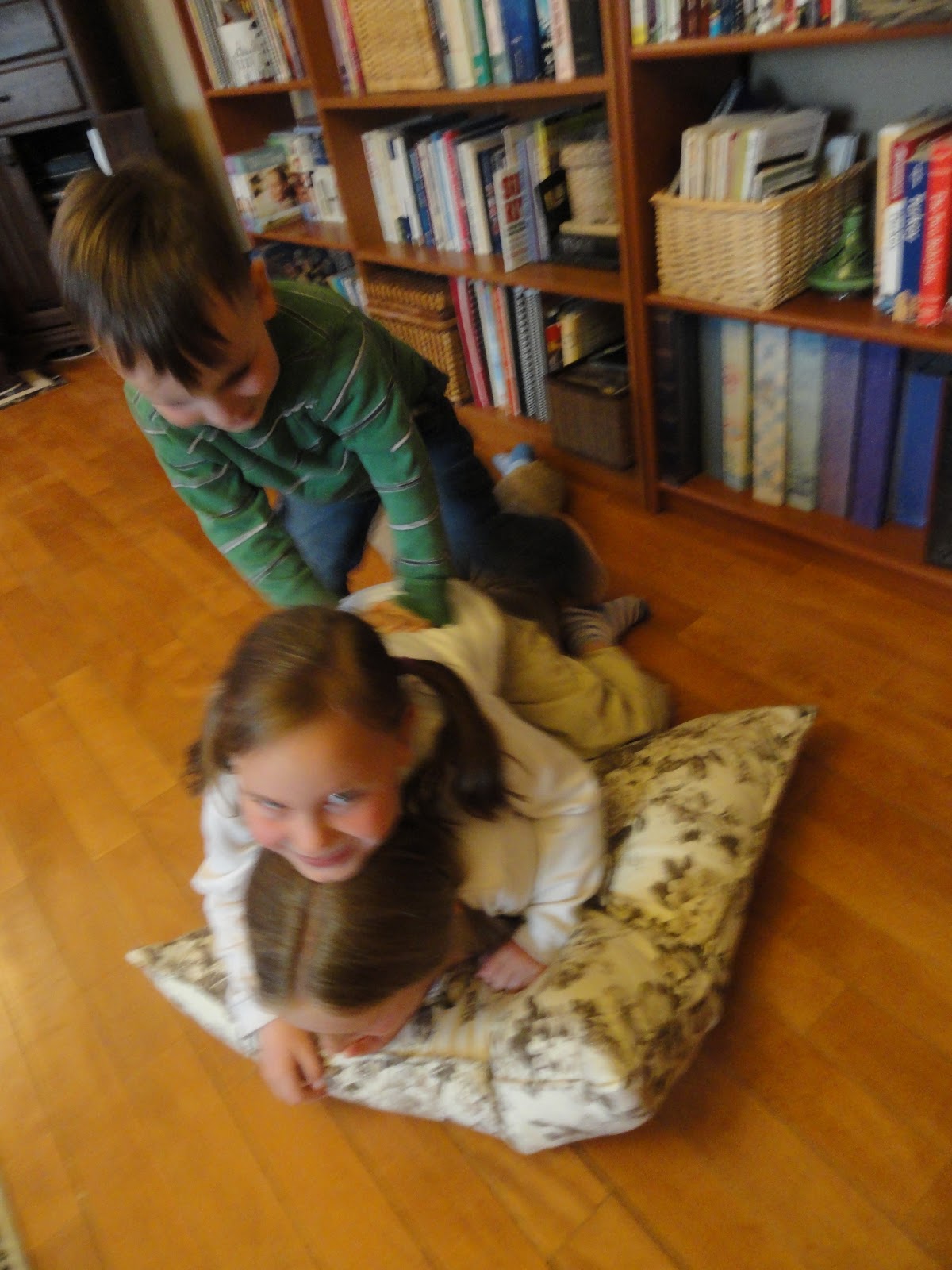 The Campbell Clan Blog: Seventh Grade Sleepover