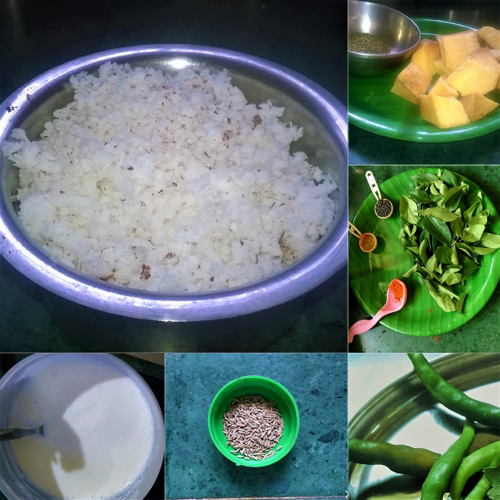 KALAN RECIPE/ KERALA STYLE KALAN/ KERALA SADYA RECIPE/SURAN-YAM RECIPE ...