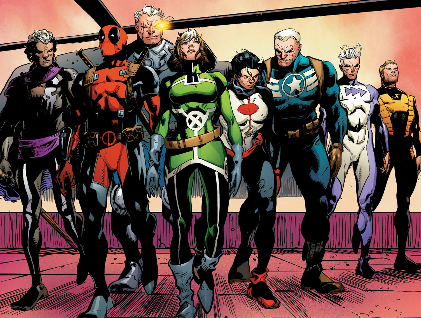 Avengers: Avengers Unity Squad (Uncanny Avengers) [2012-2017]
