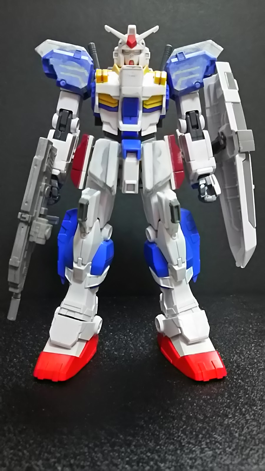 GUNPLA-Linux: HGUC FA-78-3 フルアーマーガンダム7号機