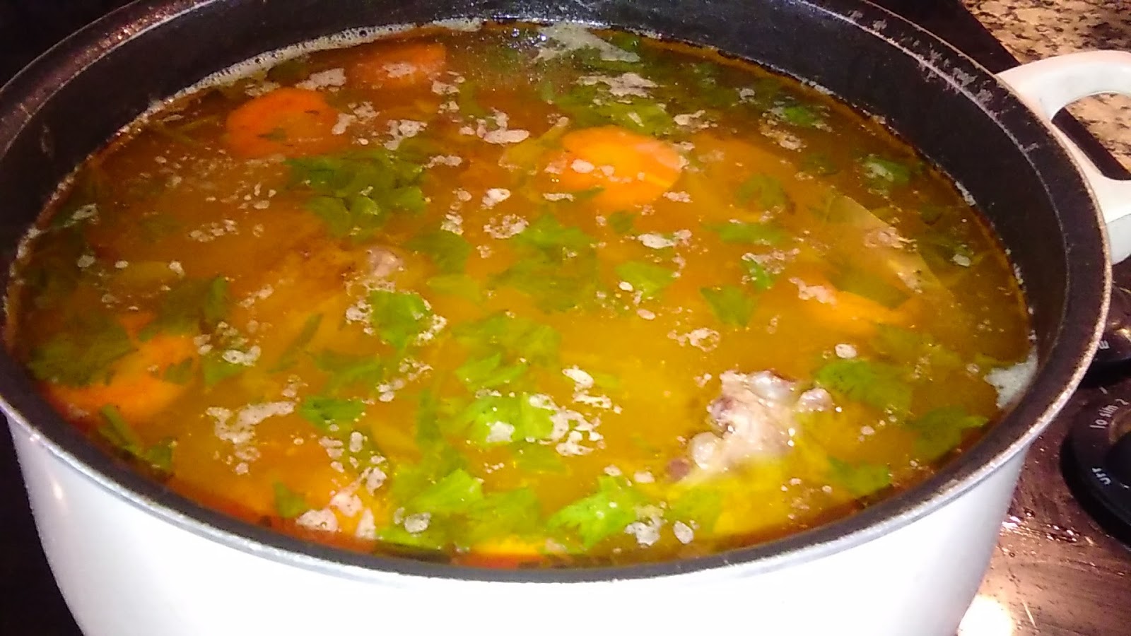 Cocinando con Rosita: SOPA DE RABO DE RES