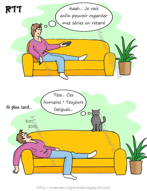 Maman Rigolote - EmmaFa: La réalité des RTT