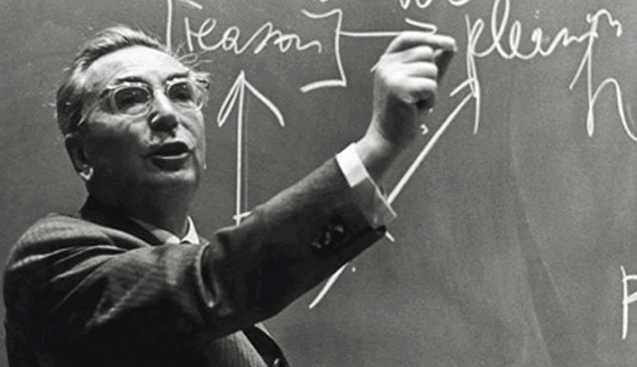 SABEDORIA: VIKTOR FRANKL - O AMOR COMO SIGNIFICADO DA VIDA