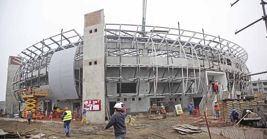 NOTICIAS DE BARRANCA: EN SETIEMBRE CULMINARÁ LA CONSTRUCCIÓN MODERNO ...