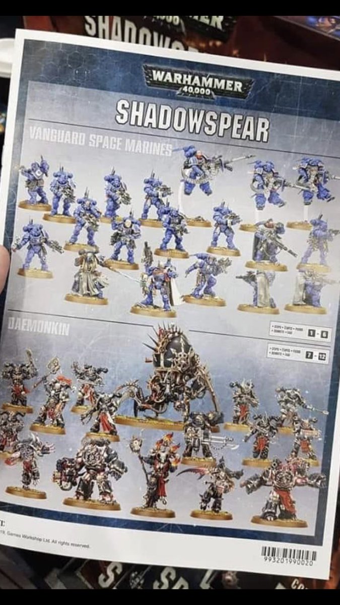 El Descanso del Escriba: Filtradas las figuras de Shadowspear