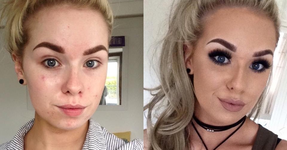 Jodi Roche Makeup: My before & afters - why I do them..