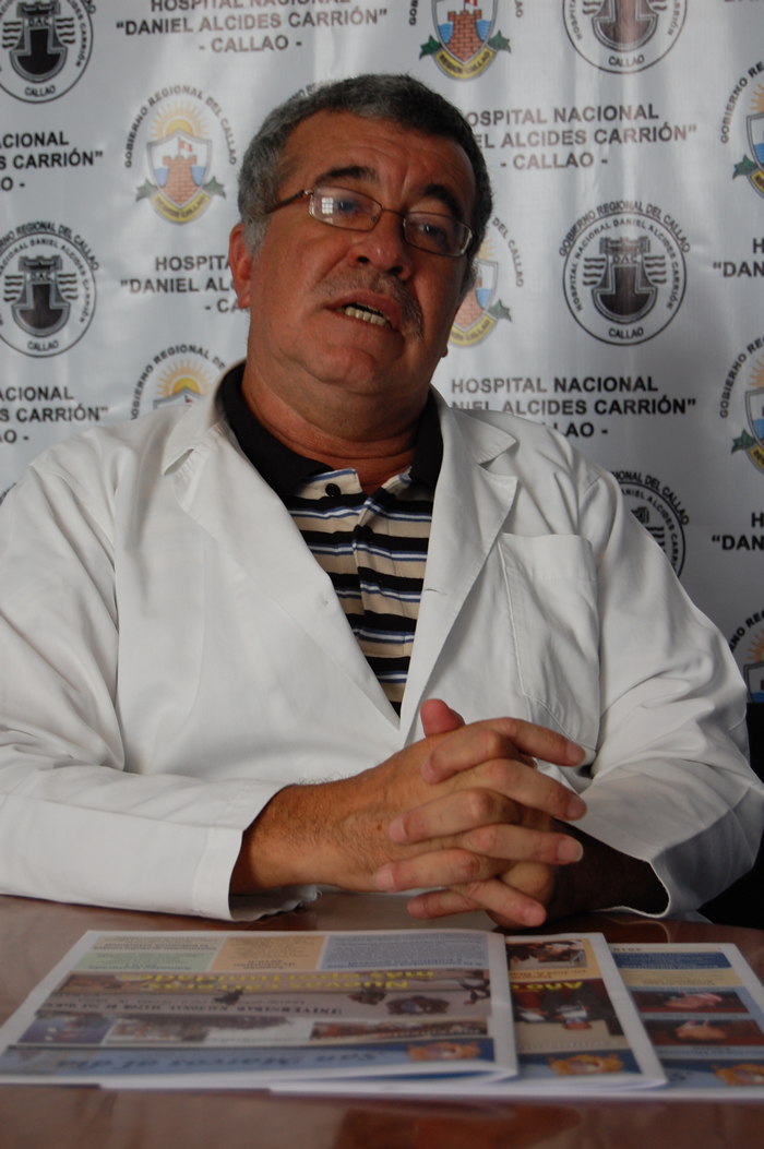 JUSTOS RECLAMOS MEDICOS EN EL ARCO IRIS: Dr. CESAR BONILLA: Director ...