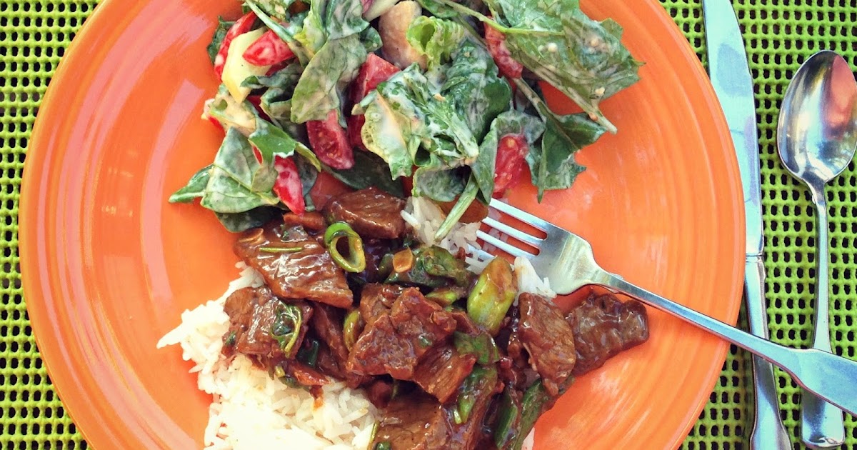 Diane Again: My Homemade Beef Stir Fry