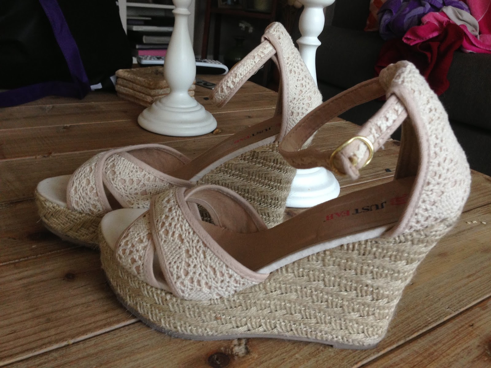 A Girl's Best Friend: Just Fab Shoe Review