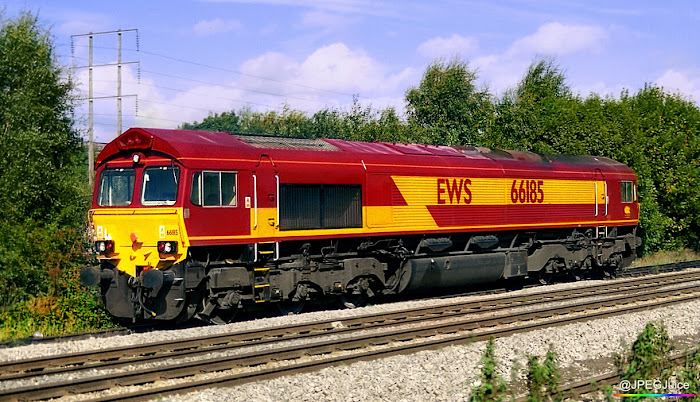 The Introduction of the EWS Class 66 | Rail Revisited
