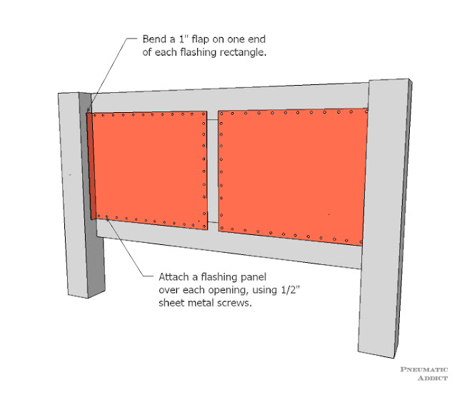 Wood and Metal Planter Box Building Plans | Pneumatic Addict