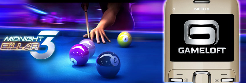 NOKIA C3 - GAMELOFT: Gameloft