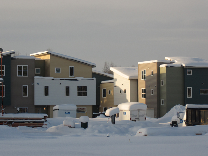 anchoragejoop: Loussac Place Construction Update