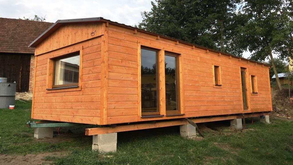 Mobilní domy Jižní Čechy s.r.o.: Další přeprava našeho celoročního ...