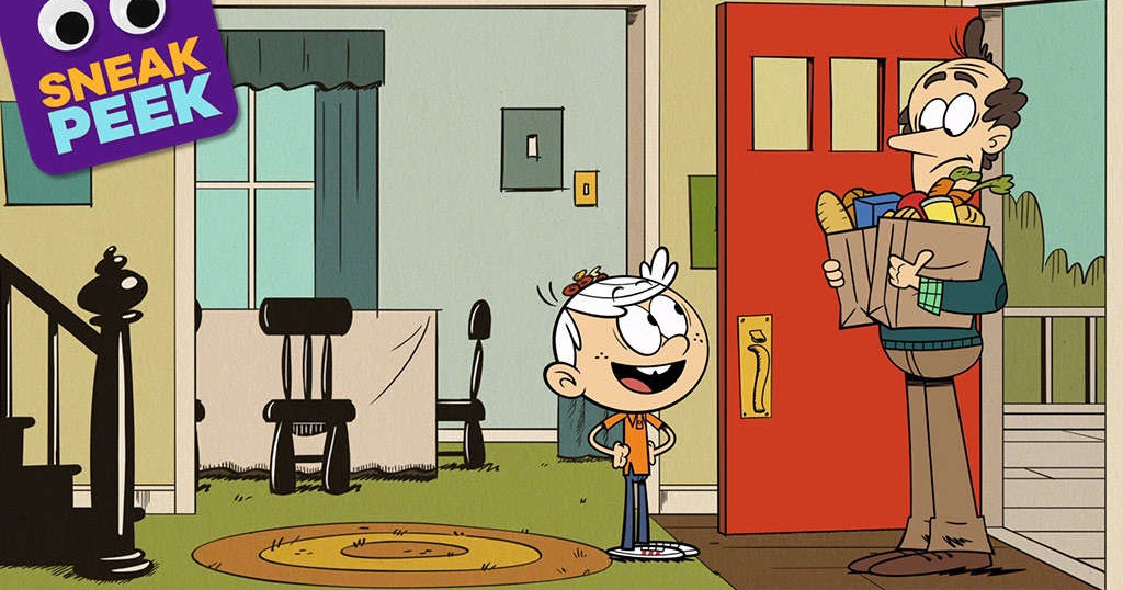 NickALive!: "Fed Up" Sneak Peek | The Loud House | Nickelodeon USA