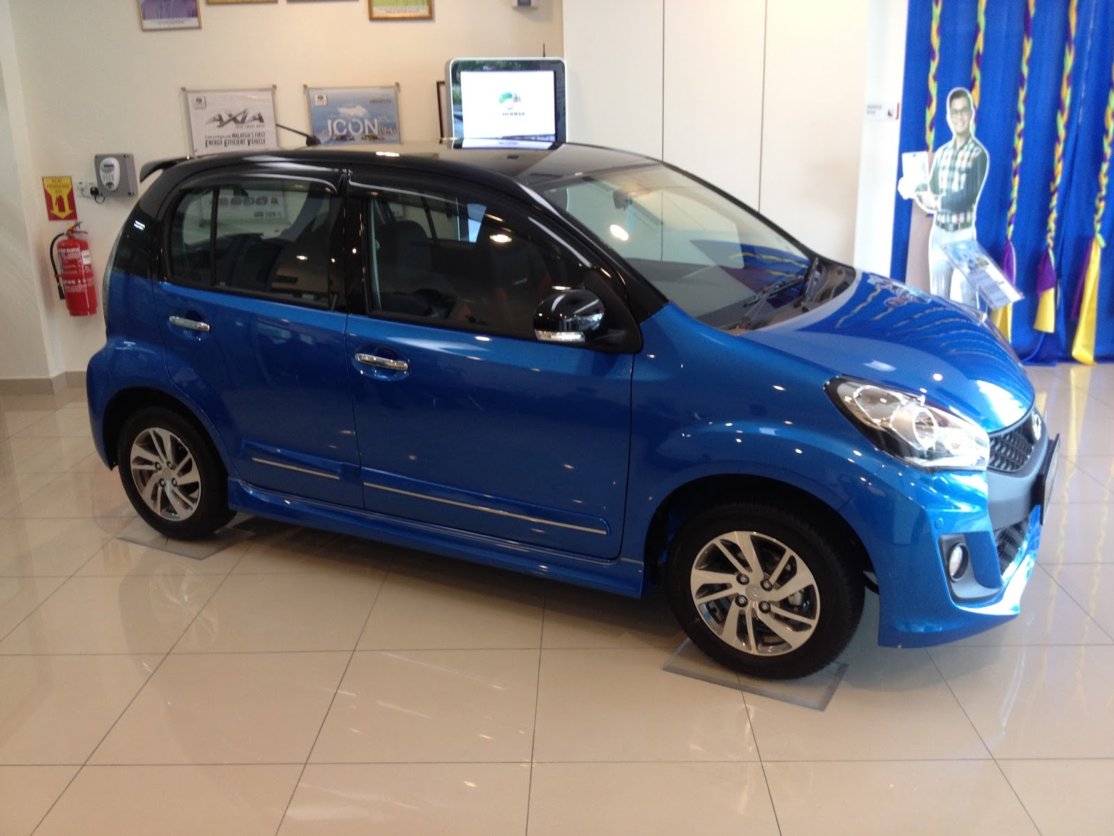 PERODUA LANCAR MYVI TERBARU,MYVI ADVANCE 2 TONE COLOUR ~ BELI KERETA ...