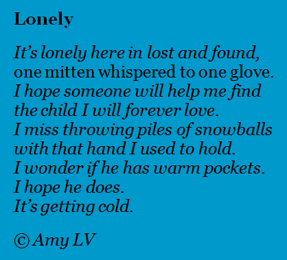 Three Poems with the Title of Lonely I am so Lonely I'm So Lonely...
