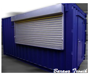 Harga Kantin Kontainer Warung Booth Box Portable | Cek Harga