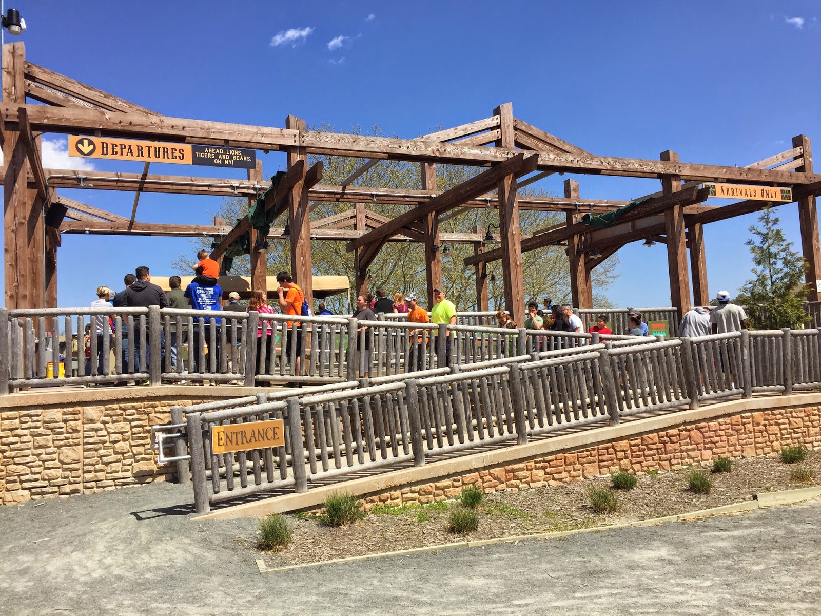 Six Flags Great Adventure Photo Trip Report and Review - May 2015 in ...