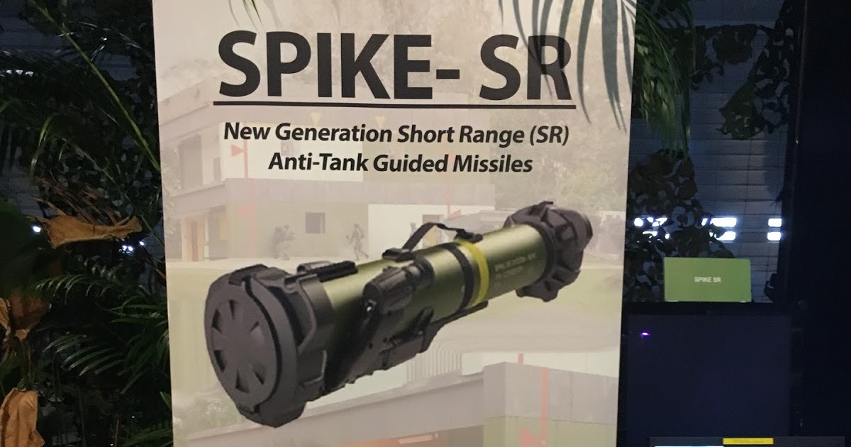 DEFENSE STUDIES: Singapore Army Acquires Spike SR to Replace Saab Carl ...