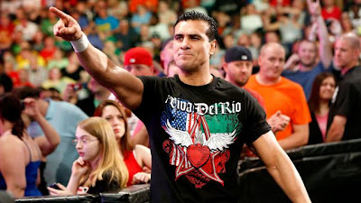 WWE In live!!!!: ALBERTO DEL RÍO vs JACK SWAGGER