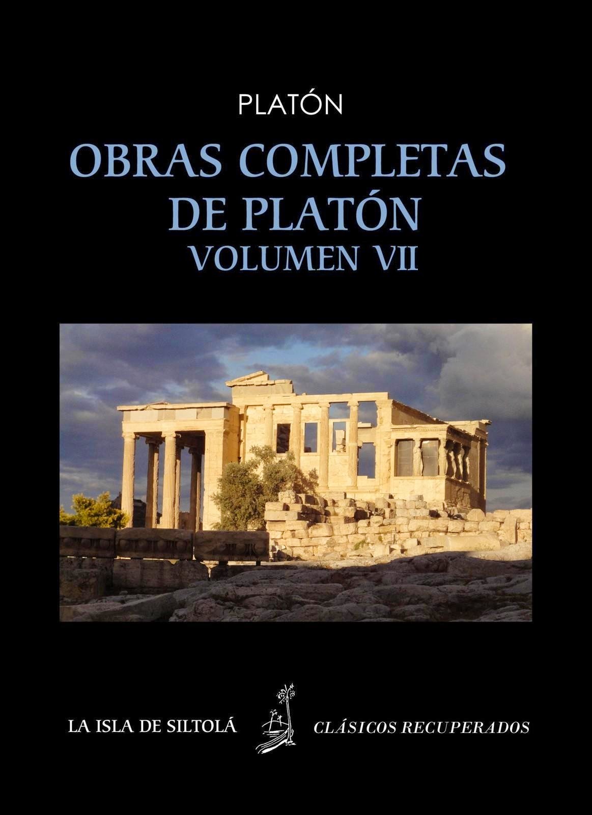LA ISLA DE SILTOLÁ: "Obras completas" de Platón (Volumen VII)