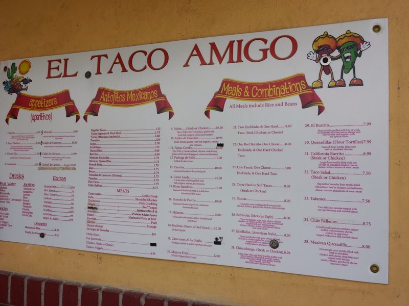 Watch Me Eat: El Taco Amigo in Deland, FL