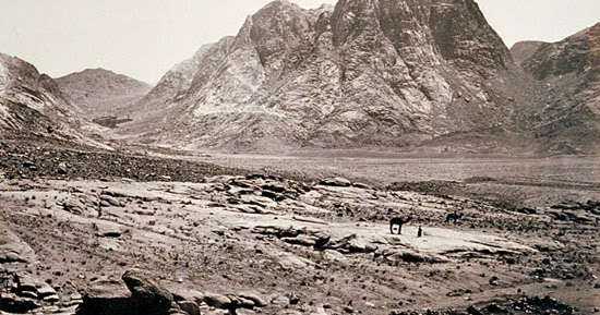 God revealed himself on Mount Horeb (Reading I: 1Ki 19: 9a, 11-16 ...