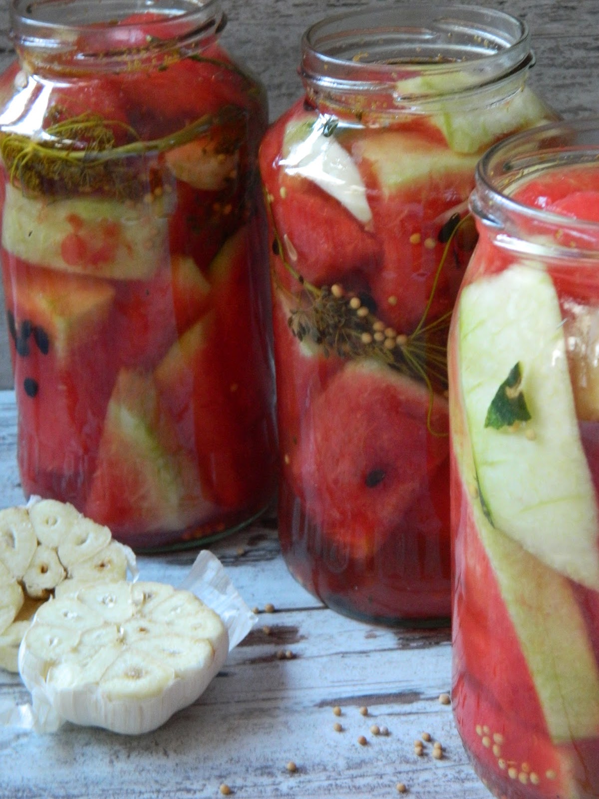 Weekend Passion: Pepene verde murat