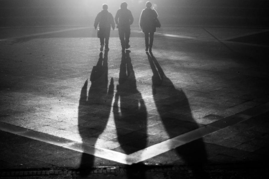 TIMBERWOLF PHOTOGRAPHY: PROJ #11: NIGHT SHADOW (Exaggerated) (5+)