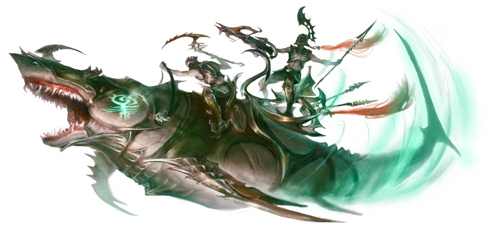 Idoneth Deepkin Preview: Monsters and War Beasts - Faeit 212