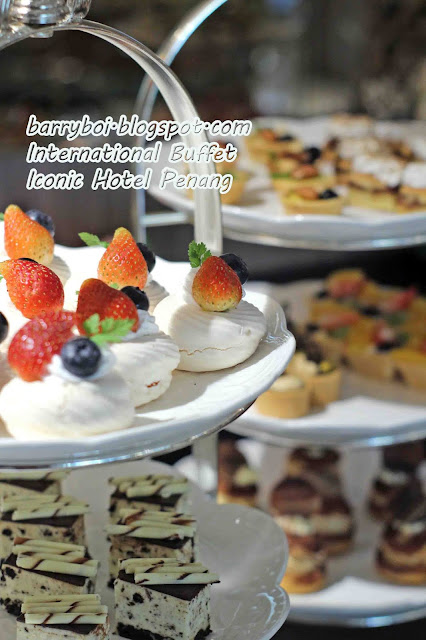 International Buffet Dinner at Iconic Hotel Penang