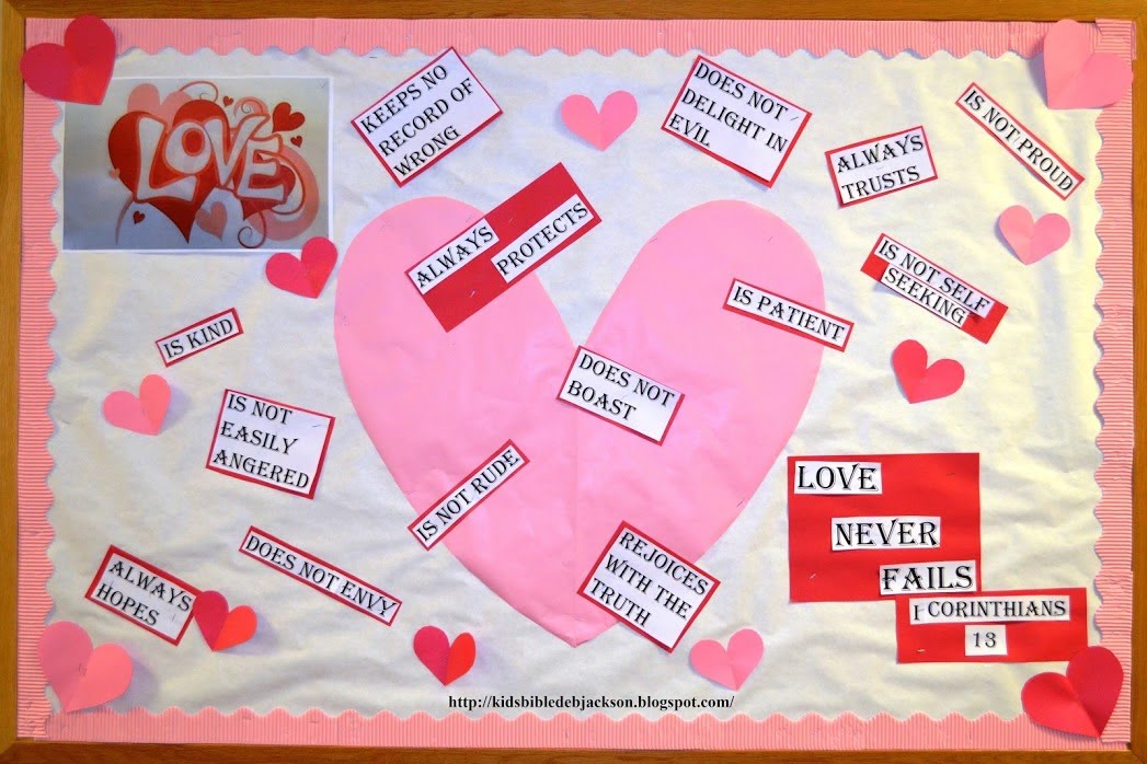 Bible Fun For Kids: New Bulletin Board Ideas