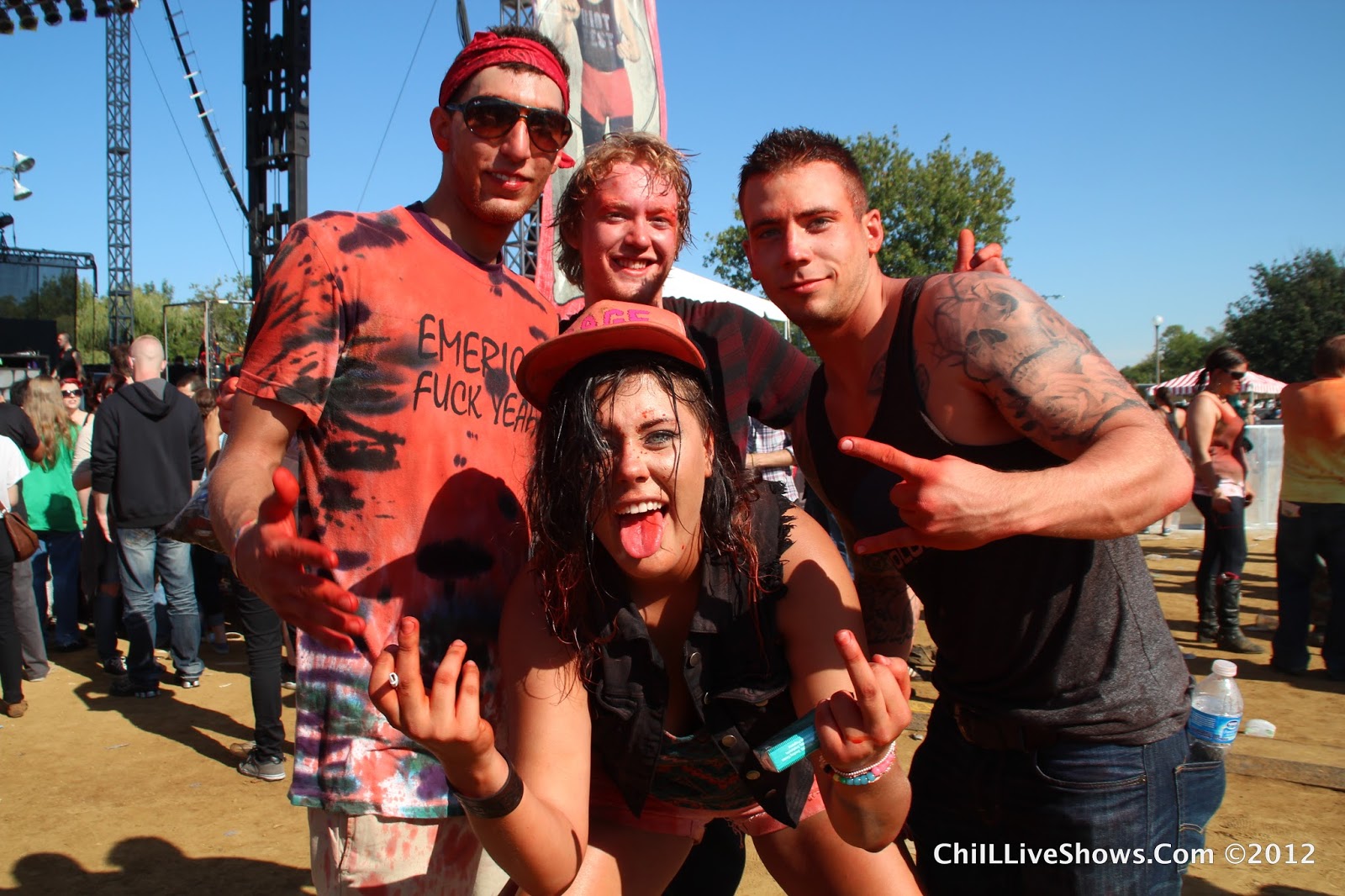ChiIL Live Shows: TONIGHT: GWAR Rock Chicago at Riot Fest Confirmed to ...