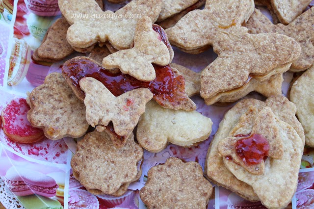 Anzouya: Simple & Easy Easter Biscuits with Various Fillings