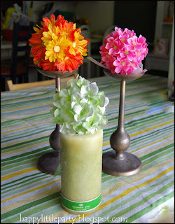 Happy Little Party: Spring Flower Balls