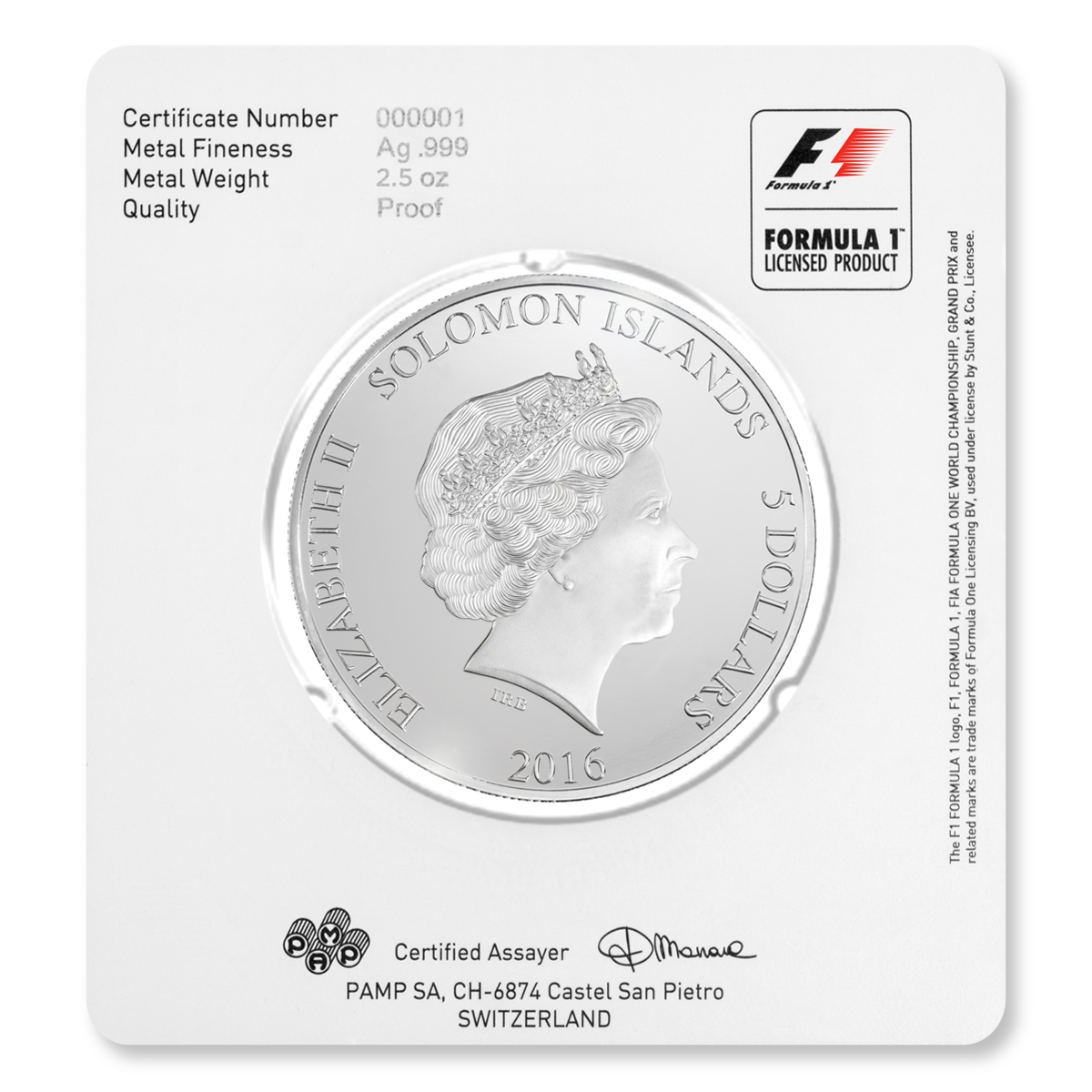 Talking about F1: The F1 blog: A New F1 Circuit Coin Collection by ...