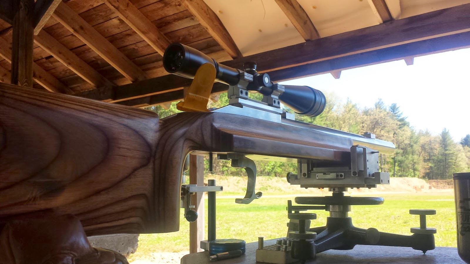 Gun Video News: Schuetzen Rifles and Shuetzen Rifle Matches