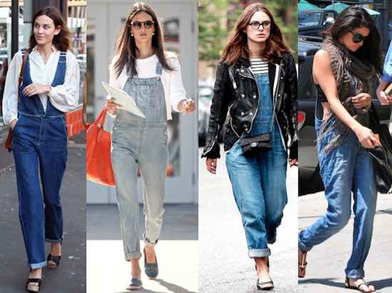 La versatilidad de los overoles