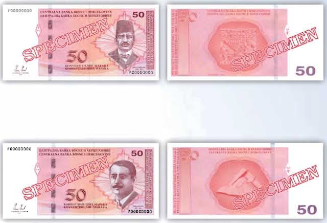 STRANE VALUTE / FOREIGN CURRENCIES: BAM_BOSANSKA MARKA_BOSNIAN MARK