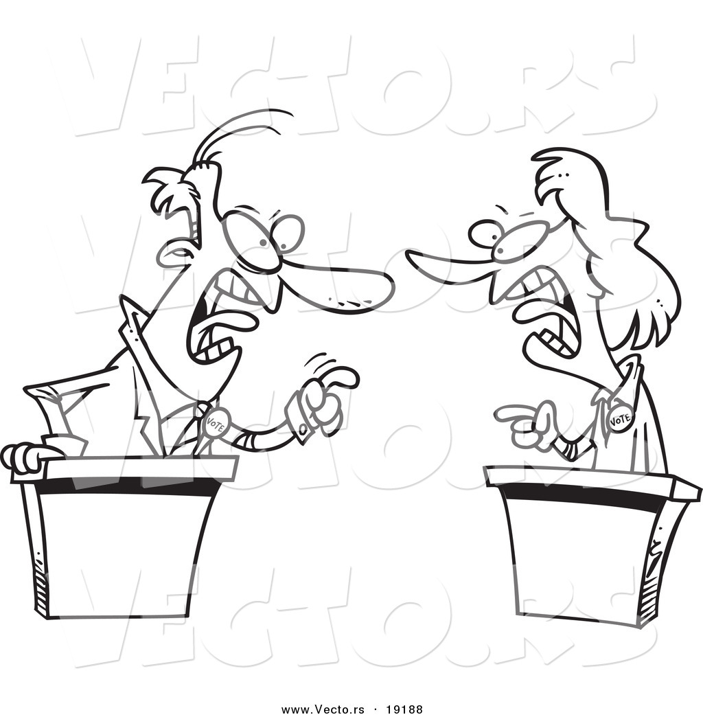 It's All About ...: Does anyone ever really win a debate?