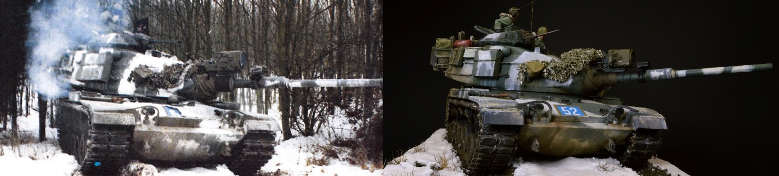 Scale modeling addict: M60a1 in West Germany during reforger 1979