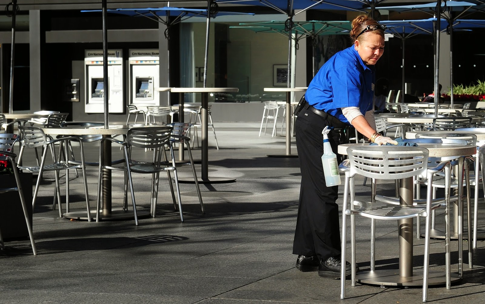ATENDER AL COMENSAL EN ALIMENTOS: Limpieza del comedor