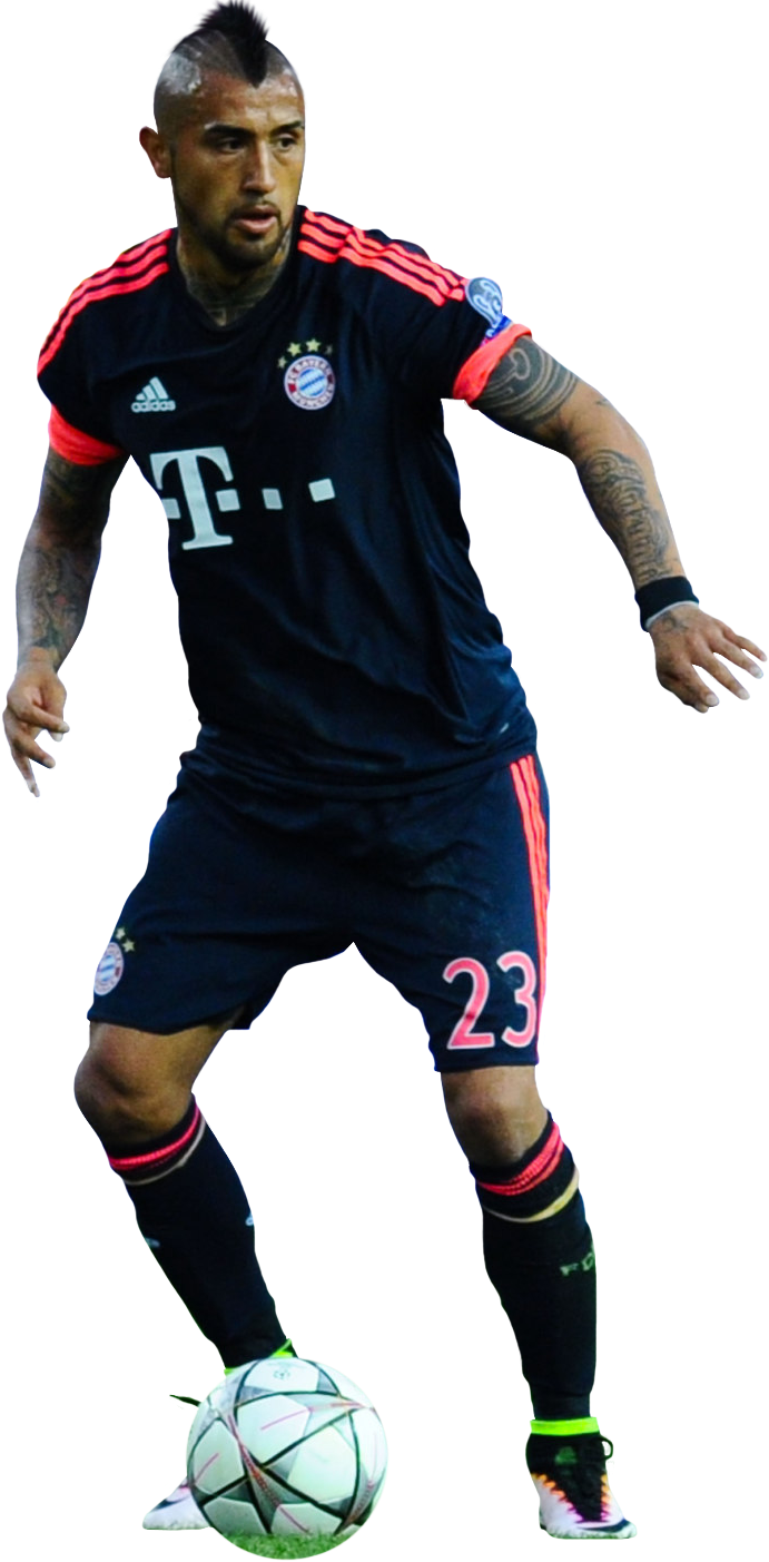 TIME FOR RENDERS: Arturo Vidal