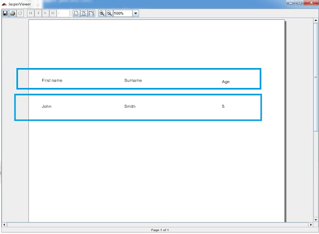 JasperReports Tutorial