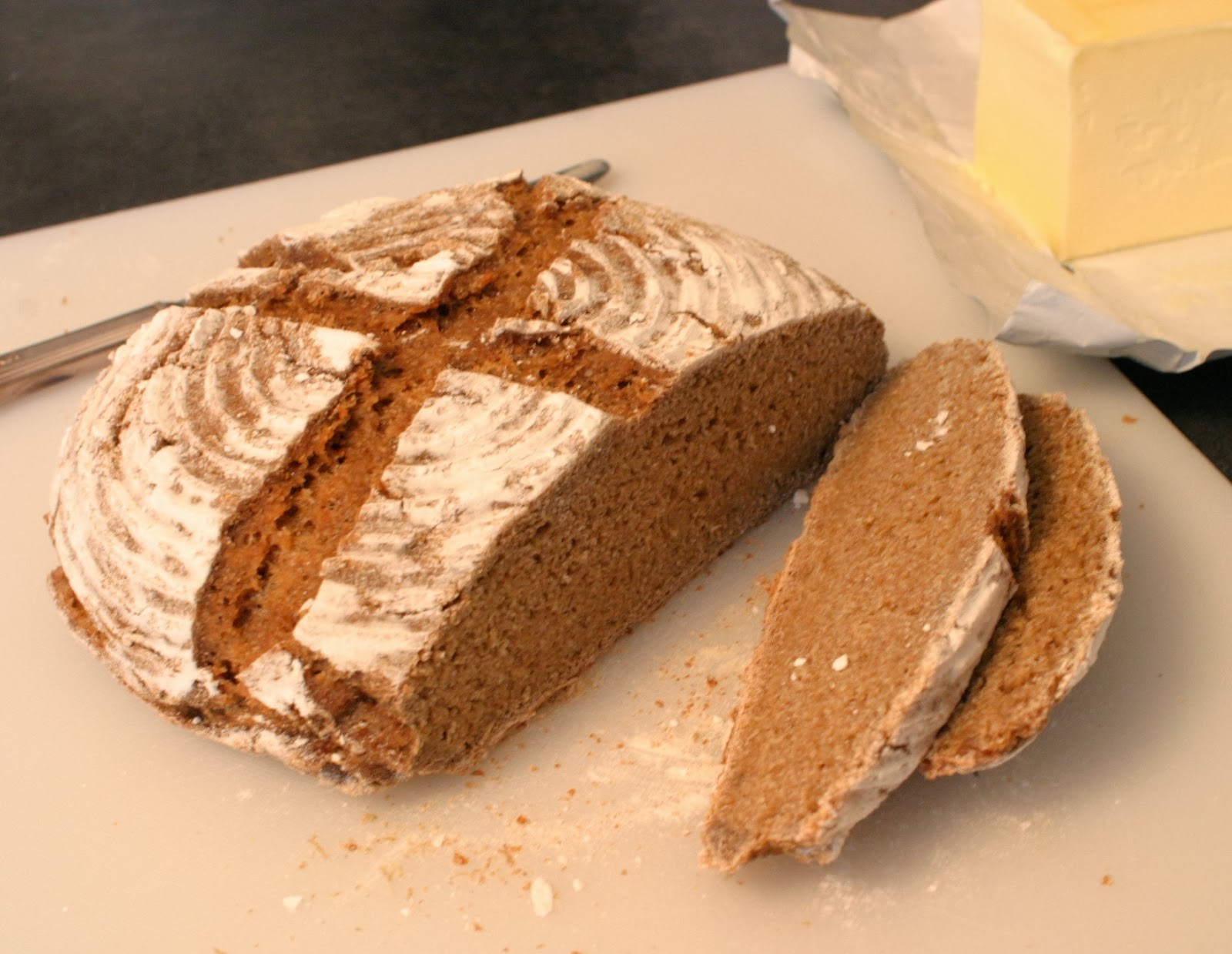 All Our Fingers in the Pie: Einkorn Bread recipe